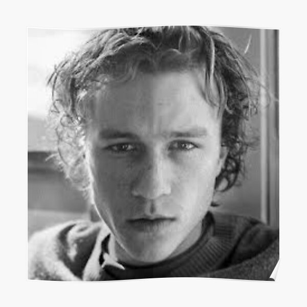 Heath Joker Ledger Posters | Redbubble
