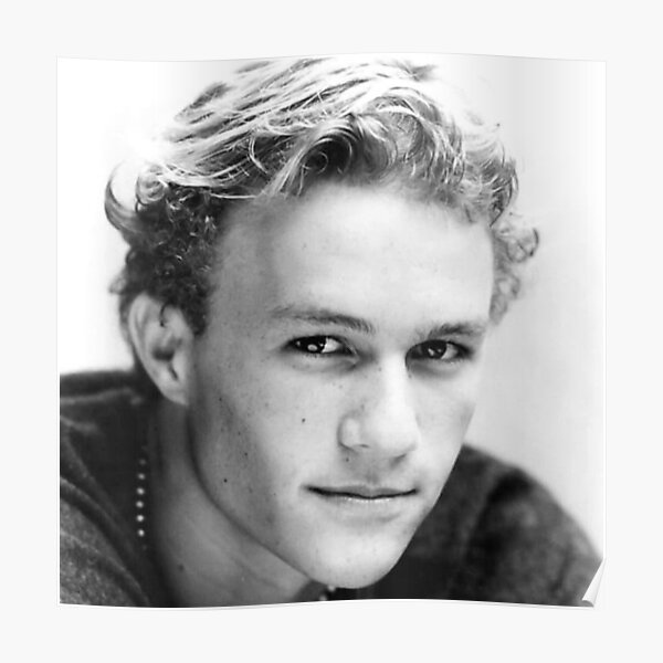 Heath Joker Ledger Posters | Redbubble