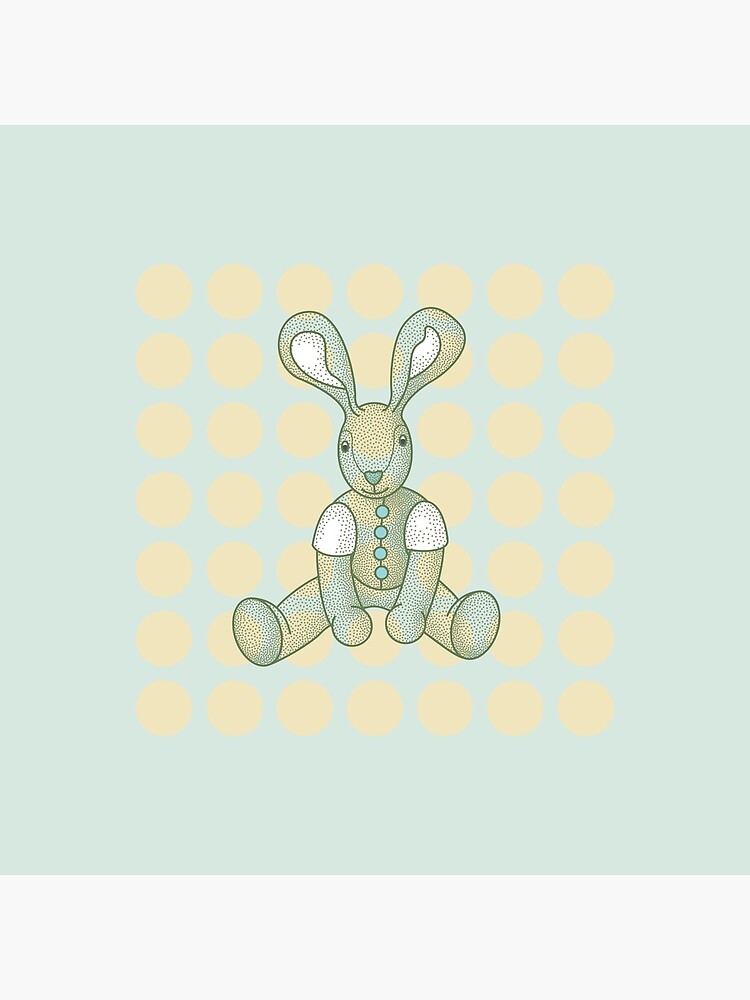 "Sniffy – the Snuggly Bunny" Poster for Sale by Thoth-Adan | Redbubble