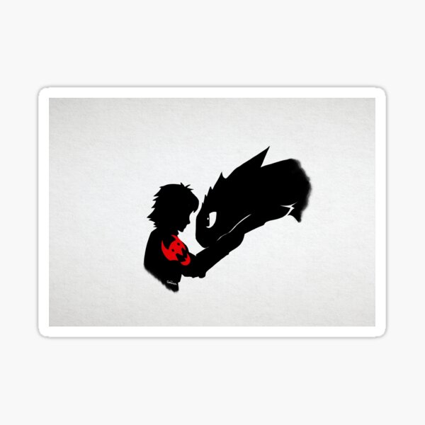 "Toothless" Sticker for Sale by Sammymonk0421 | Redbubble