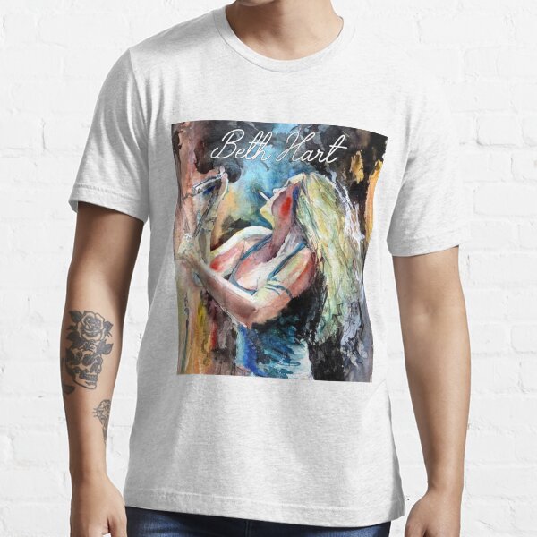 "Beth Hart" T-shirt for Sale by LarryLetterman | Redbubble | beth hart ...