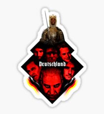 Rammstein Stickers | Redbubble