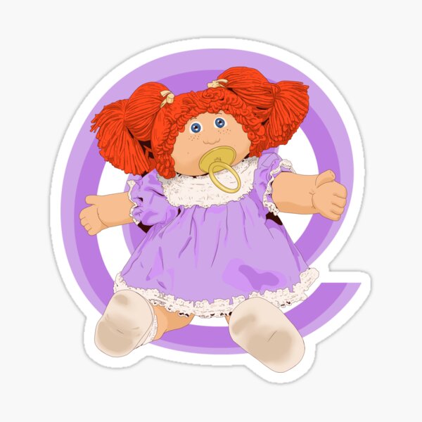 Cabbage Patch Kids Stickers | Redbubble
