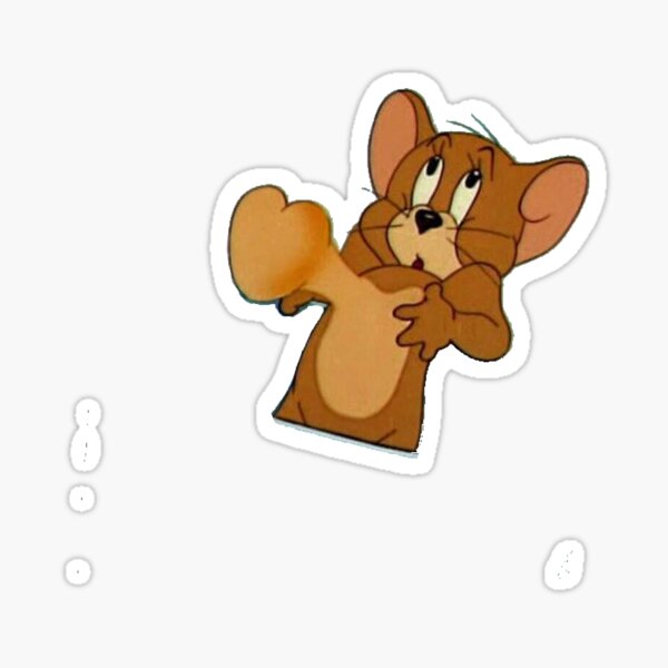 Pegatinas: Tom And Jerry | Redbubble