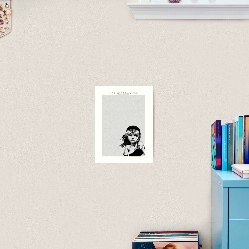 "Les Miserables Musical Full Script Lyrics" Art Print by deborahjulene ...