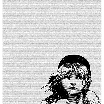 "Les Miserables Musical Full Script Lyrics" Poster for Sale by ...
