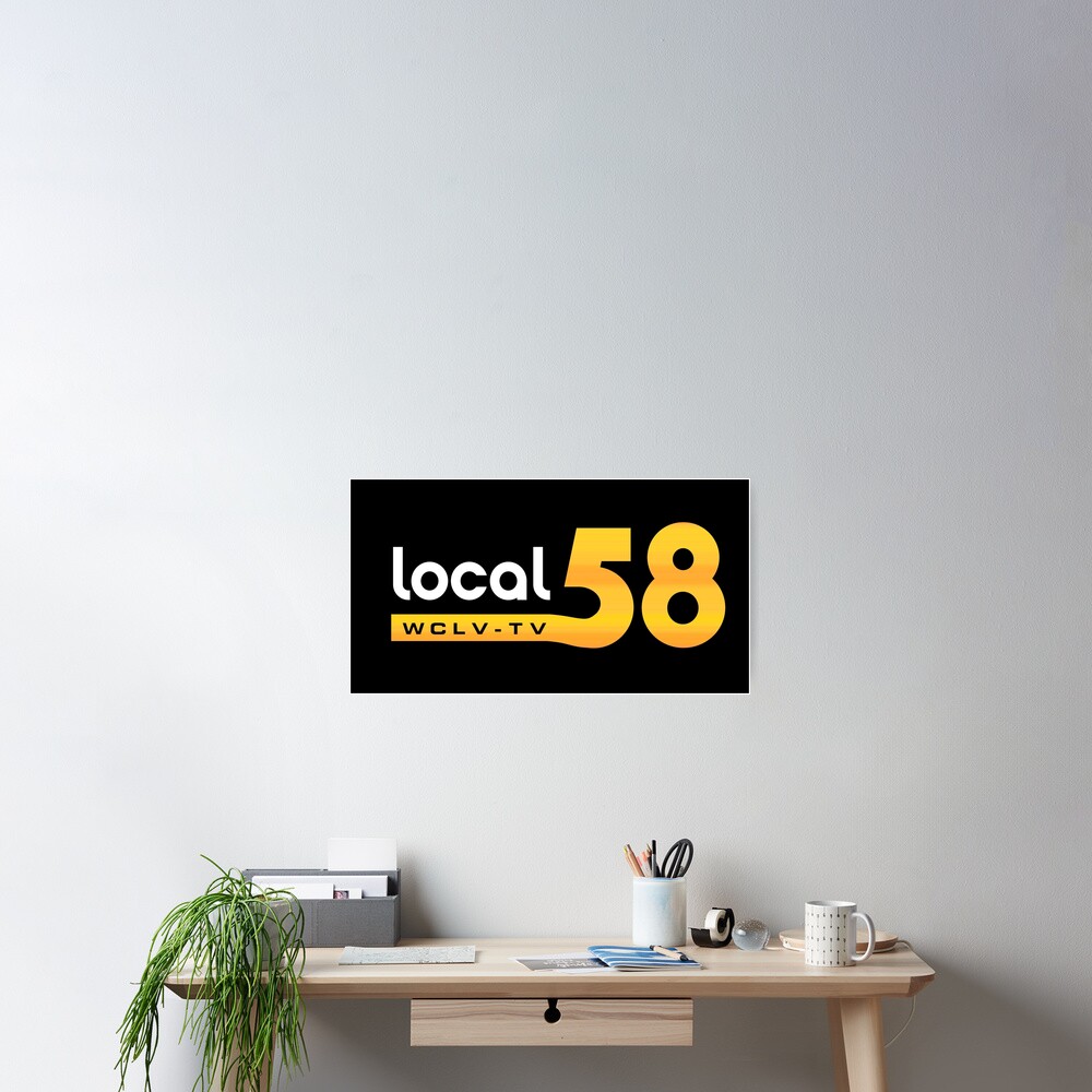 "Local 58 old logo" Poster by Luxing | Redbubble