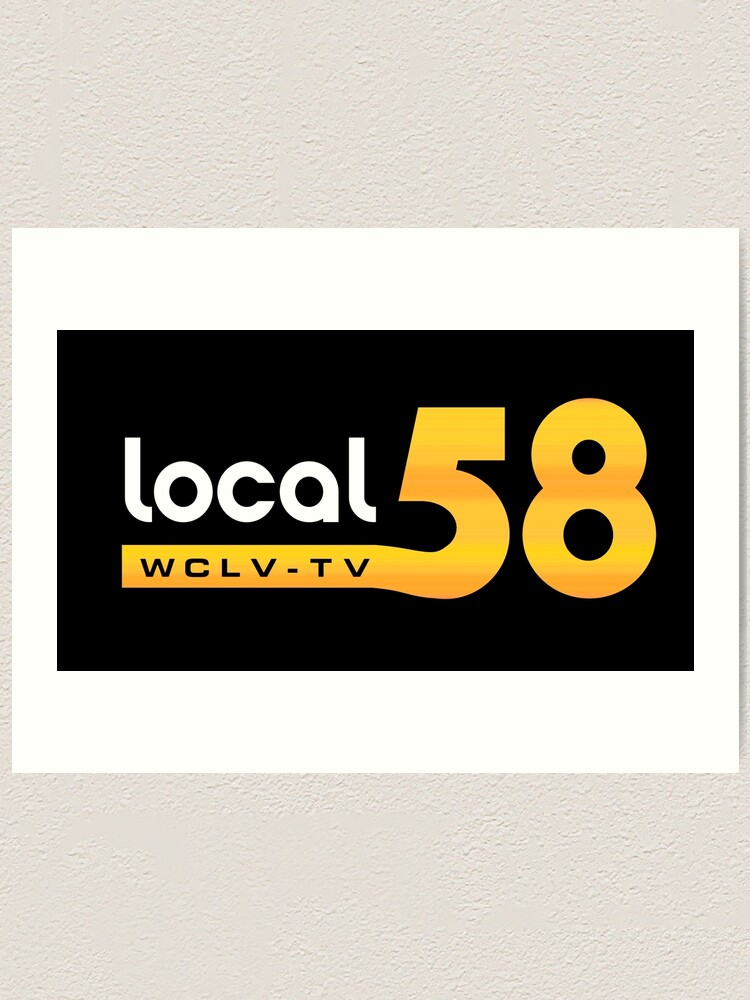 "Local 58 old logo" Art Print for Sale by Luxing | Redbubble