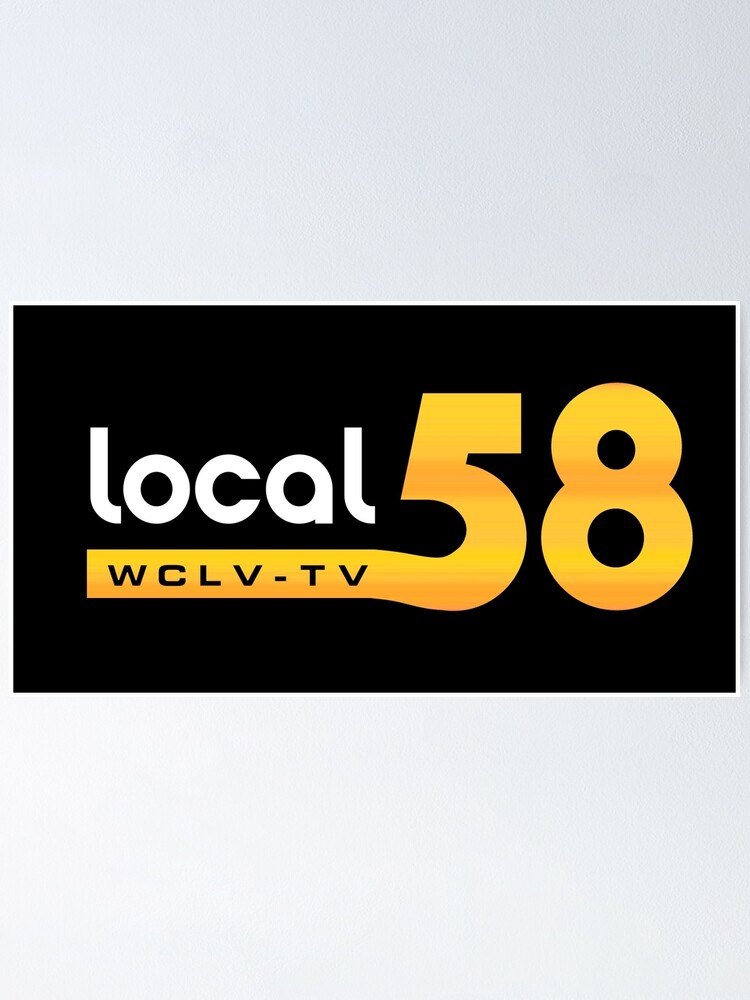 "Local 58 old logo" Poster by Luxing | Redbubble