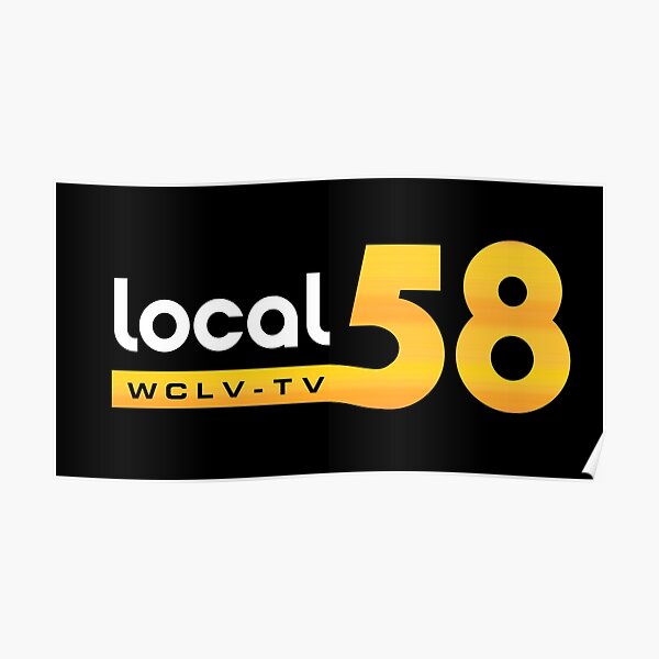 "Local 58 old logo" Poster by Luxing | Redbubble