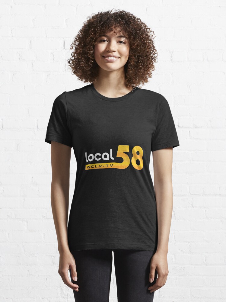 "Local 58 old logo" T-shirt for Sale by Luxing | Redbubble | local 58 t ...