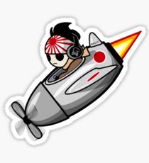 Kamikaze Stickers | Redbubble