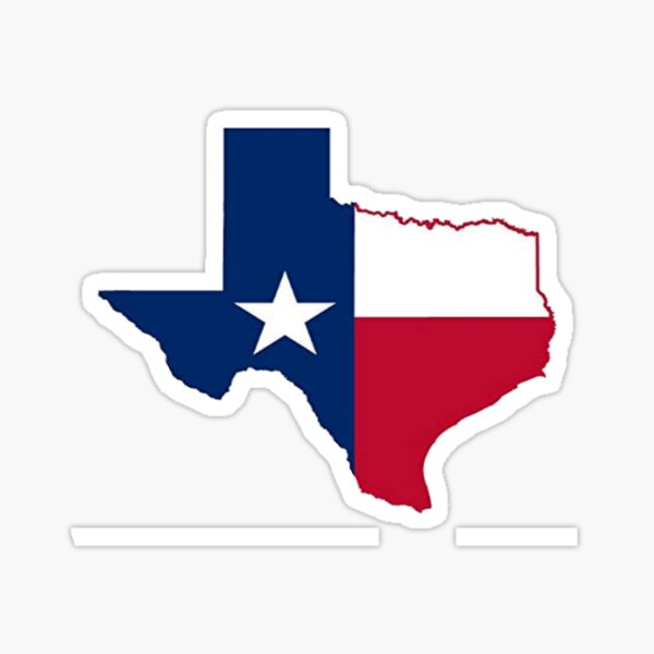 "Texas Flag" Sticker for Sale by TraciBLantzy | Redbubble