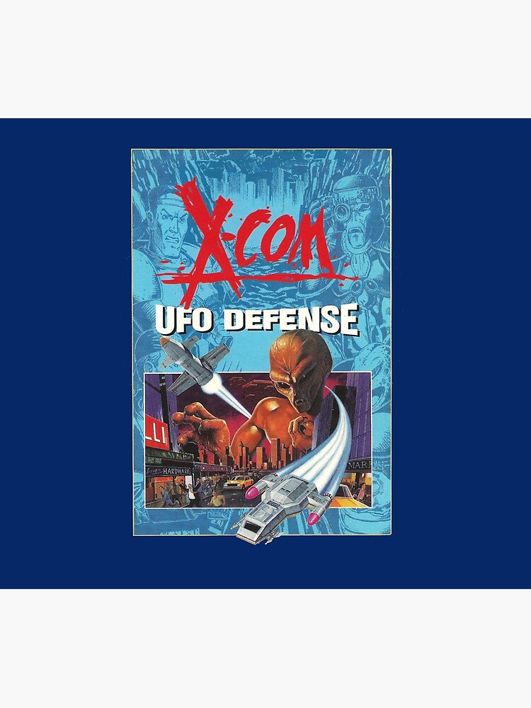 "XCOM: UFO Defense Playstation Cover" Poster for Sale by Masterqw1 ...