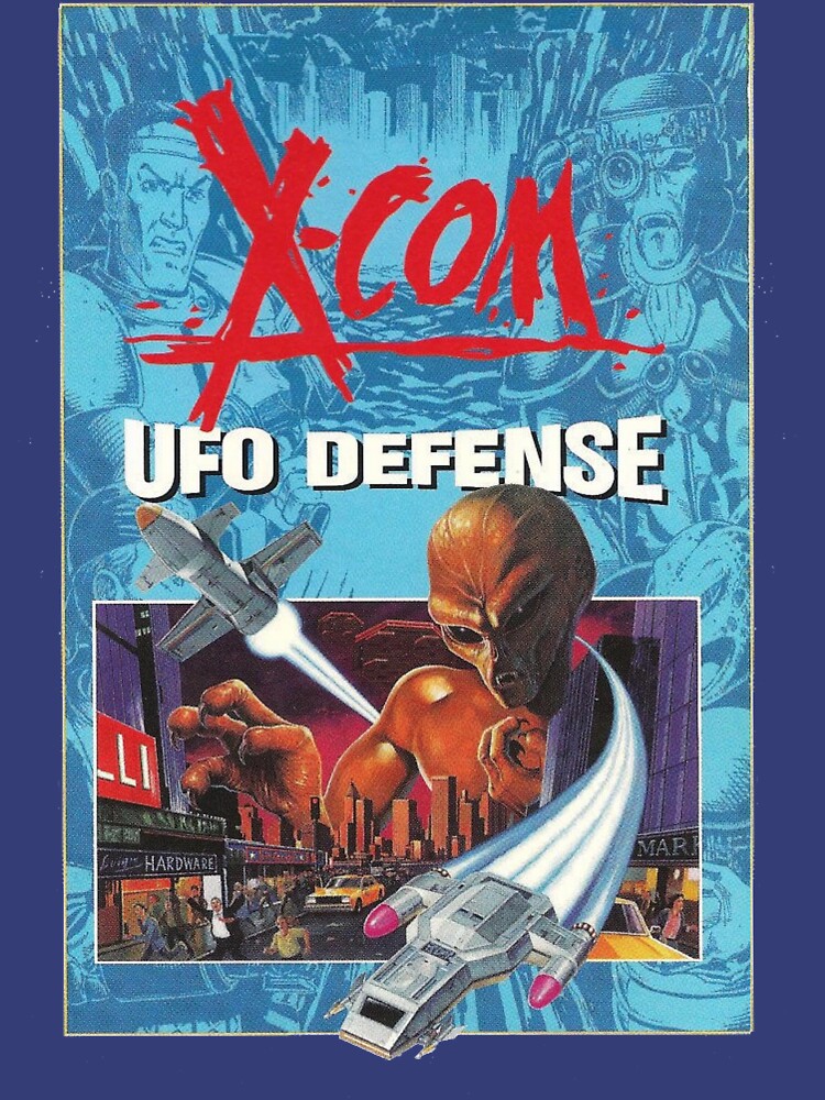 "XCOM: UFO Defense Playstation-Cover" T-Shirt von Masterqw1 | Redbubble