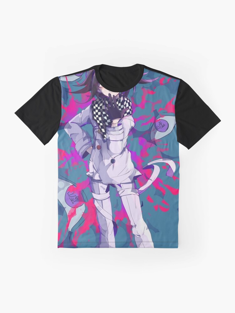 "KOKICHI" T-shirt for Sale by alexiagandy | Redbubble | kokichi graphic ...