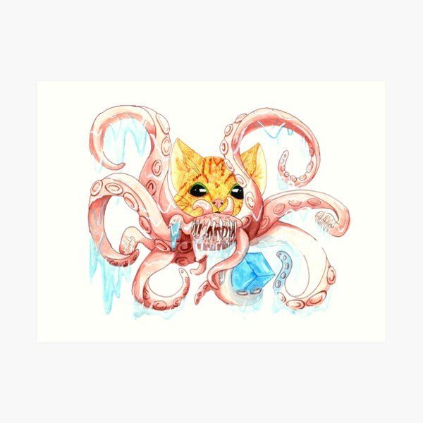 Flerken Wall Art | Redbubble