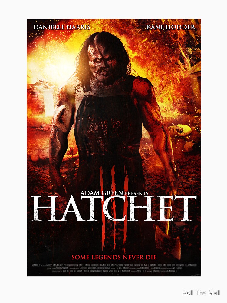 "Victor Crowley, Hatchet 3 Movie Poster" T-shirt for Sale by ...