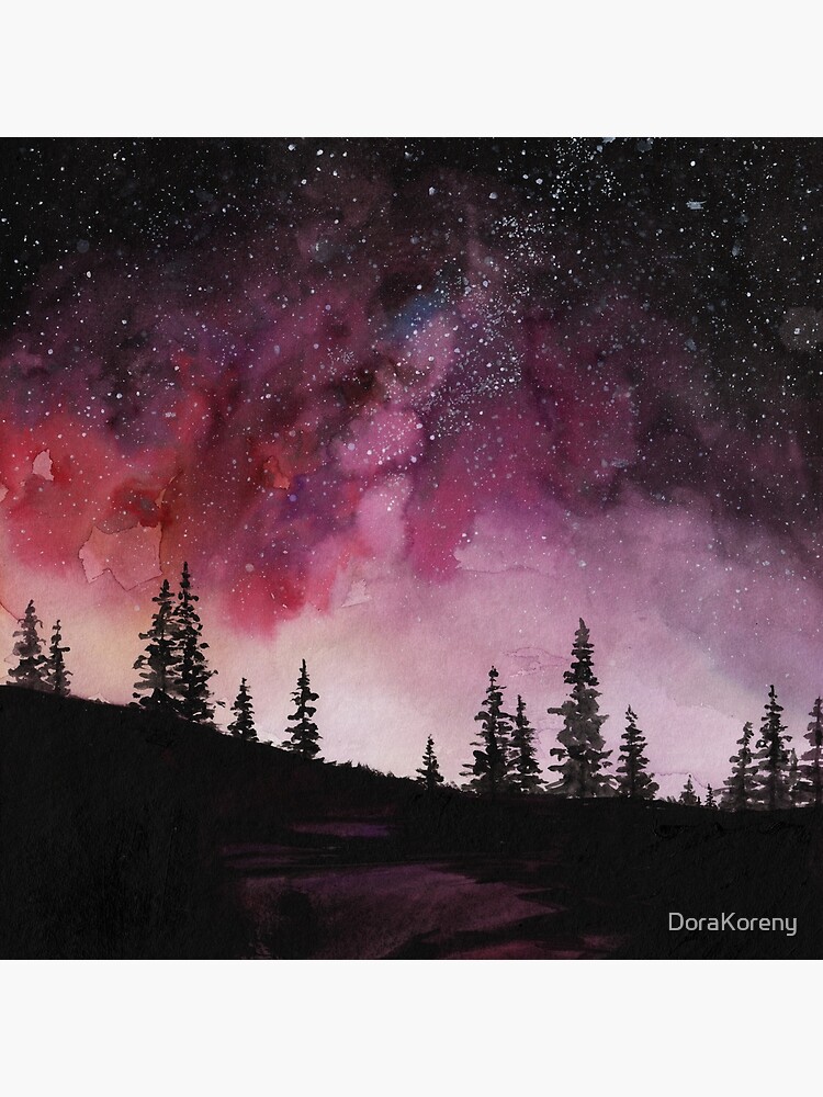 "Milky Way - night sky" Tote Bag for Sale by DoraKoreny | Redbubble