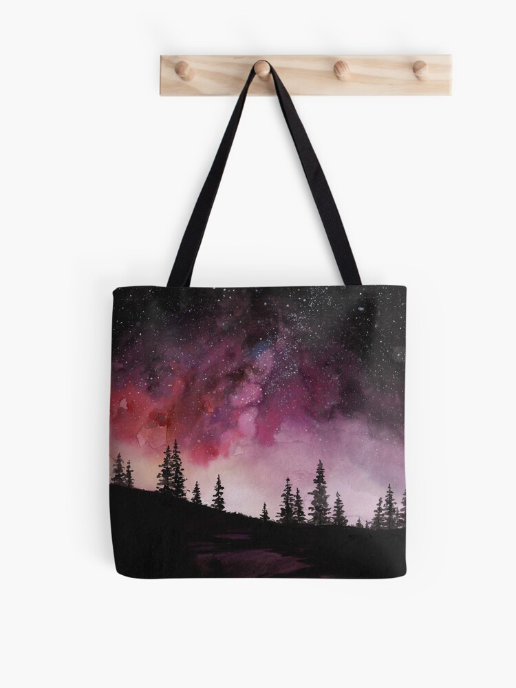"Milky Way - night sky" Tote Bag for Sale by DoraKoreny | Redbubble