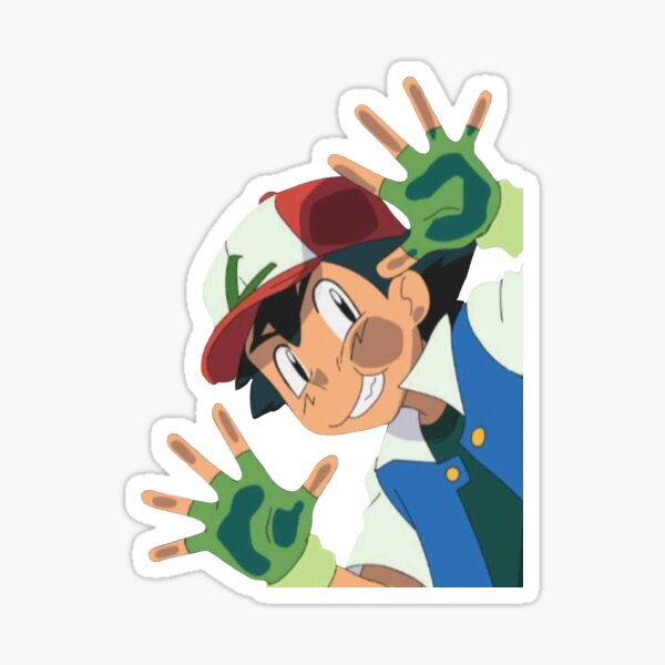 Pokemon Stickers | Redbubble