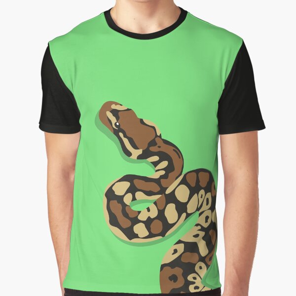 "Sneaky Ball Python" T-shirt for Sale by EthanDecker | Redbubble | ball ...