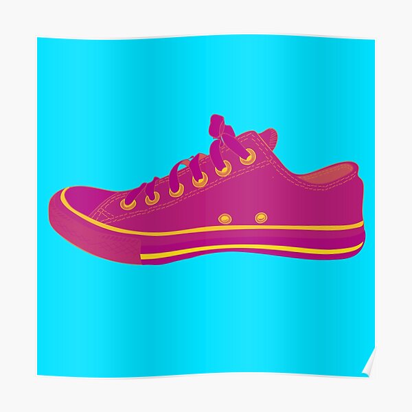 Converse All Stars Posters | Redbubble
