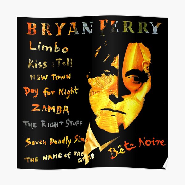 Bryan Ferry Posters | Redbubble