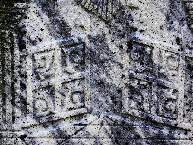 "Cemetery symbol, Amma, West Virginia" by boondocksaint | Redbubble