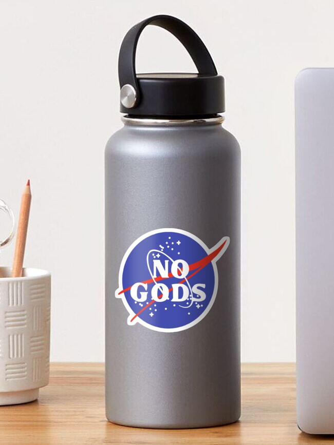 " No Gods" Sticker for Sale by petrushi | Redbubble
