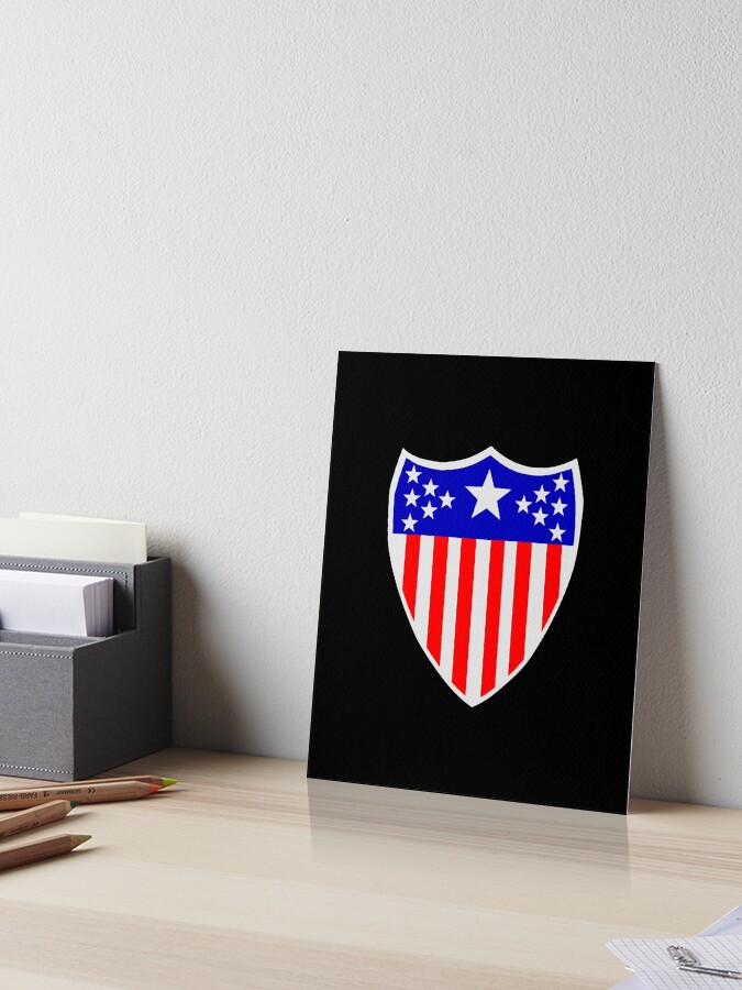 "US Army Adjutant General Branch Insignia" Art Board Print for Sale by ...