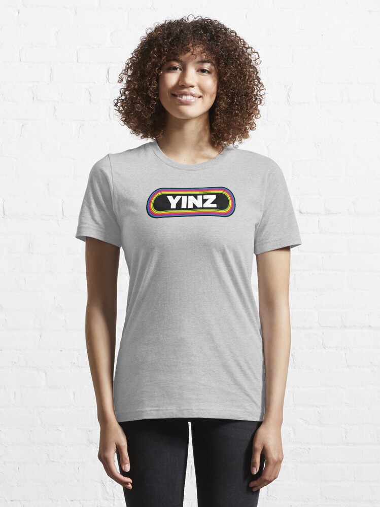 "YINZ" T-shirt for Sale by oldskooldesign | Redbubble | pittsburgh t ...