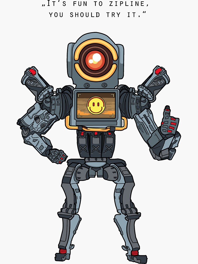 "APEX Pathfinder" Sticker for Sale by Ace-of-Artz | Redbubble