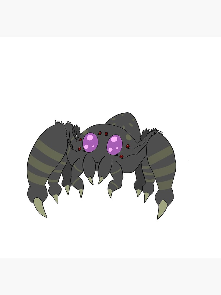 "Spider Kaiju Chibi" Art Print by MachoJoeArt | Redbubble