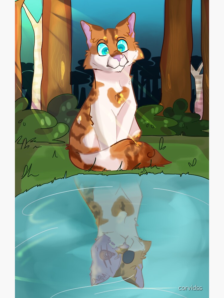 "Brightheart" Sticker by corvidss | Redbubble