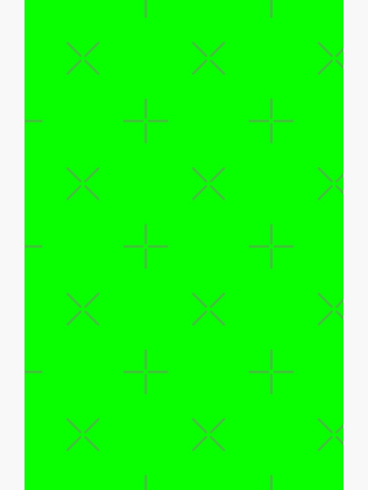 "PLAIN SOLID UFO GREEN COLOR / CORRECT HEX COLOUR" Poster for Sale by ...