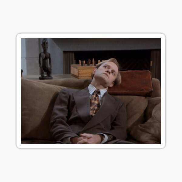 "sigh" Sticker for Sale by miaquags | Redbubble