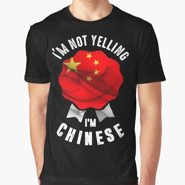 Im Not Chinese T-Shirts | Redbubble