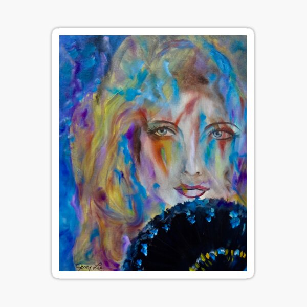 "Madam" Sticker by jennyleeandjim | Redbubble