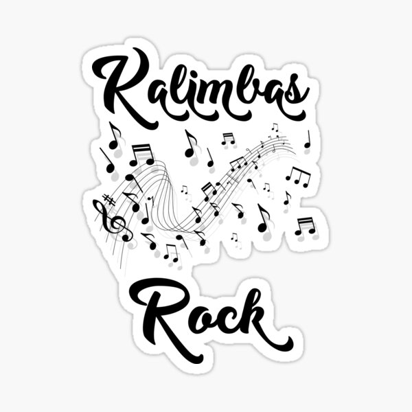 Kalimba Stickers | Redbubble