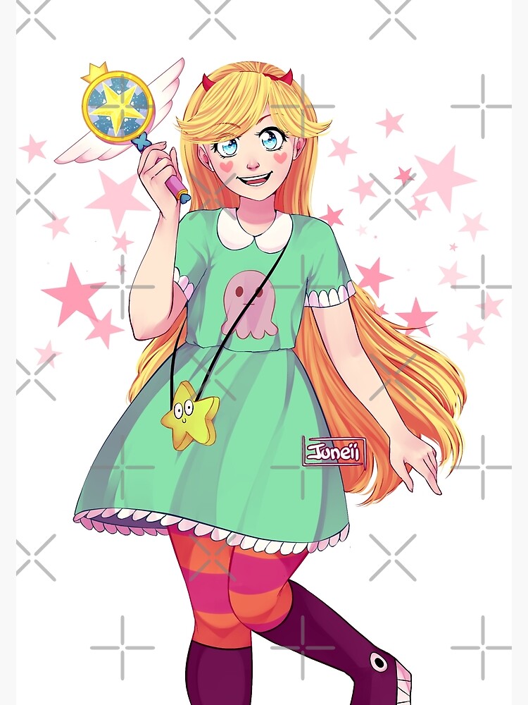 "star butterfly" Poster by Juneii | Redbubble