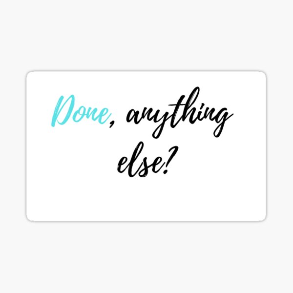 Anything Else Gifts & Merchandise | Redbubble