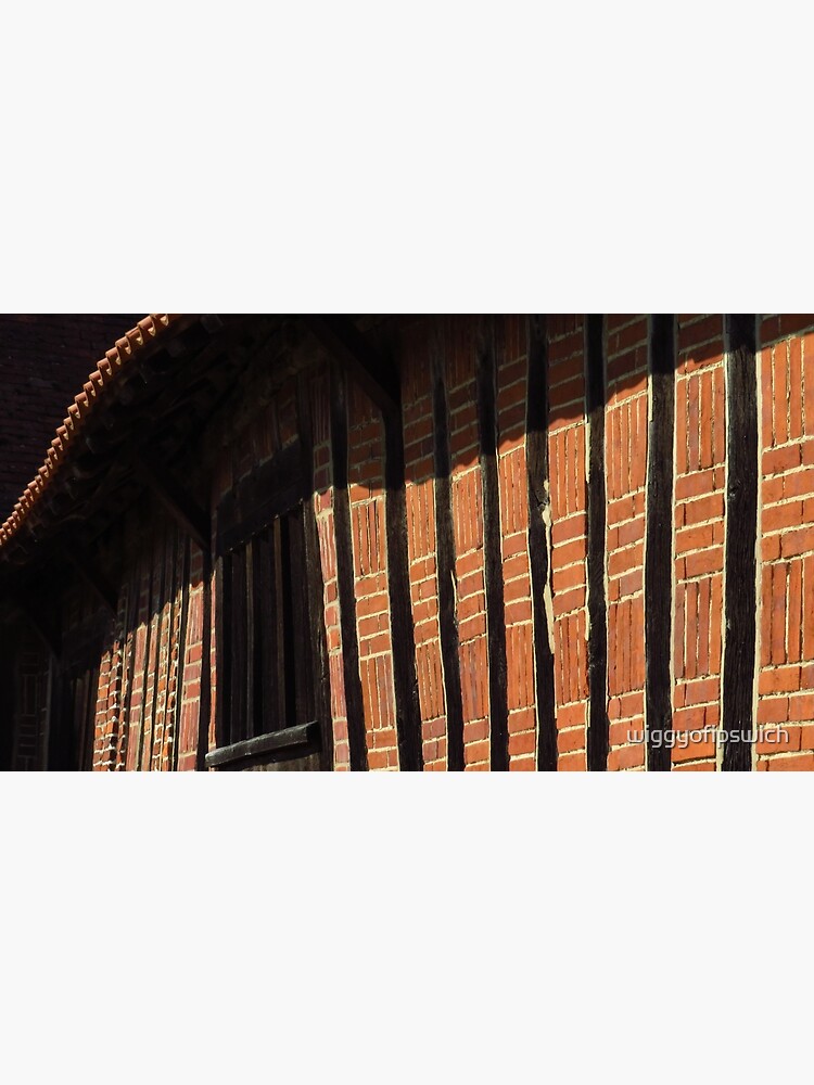 "Tudor Bricks and Timber" Poster by wiggyofipswich | Redbubble