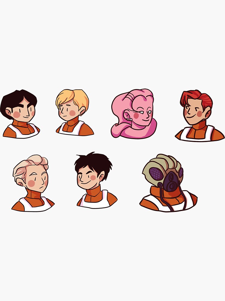 "Rogue Squadron" Sticker for Sale by Night-Valien | Redbubble