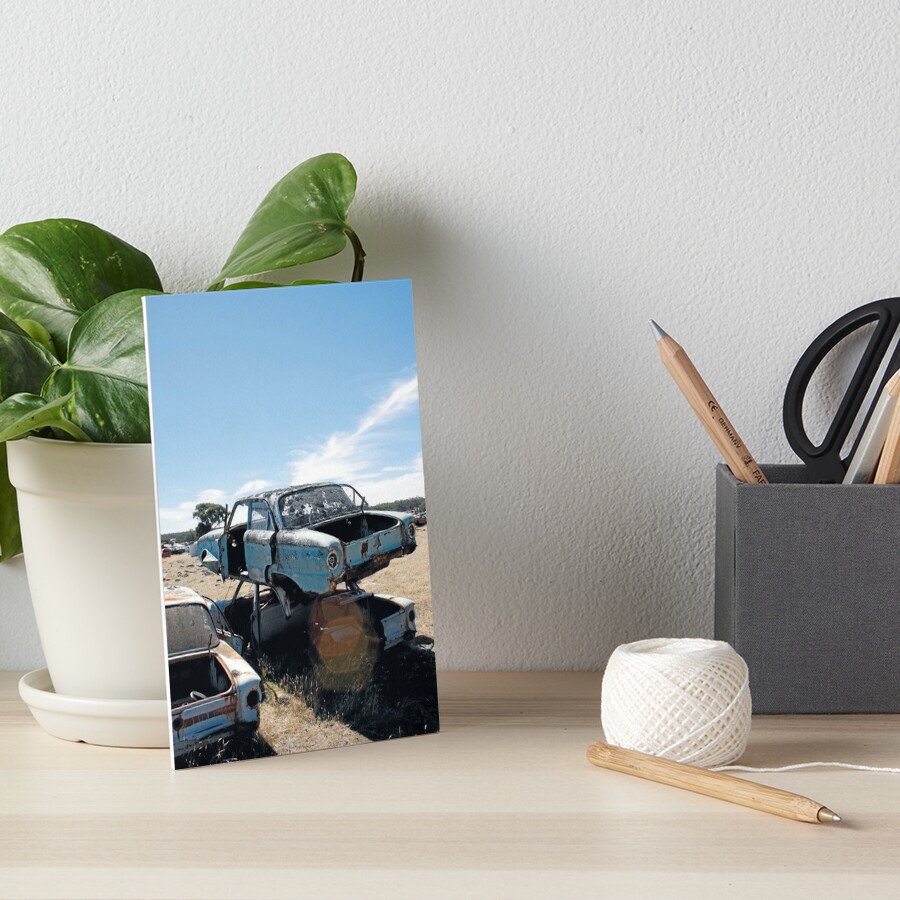 "Ford Falcon XK XM XP" Art Board Print by JJBrubaker | Redbubble