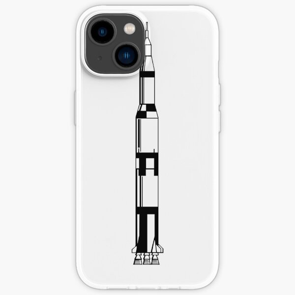 "Saturn V Apollo NASA Rocket" iPhone Case for Sale by jutulen | Redbubble