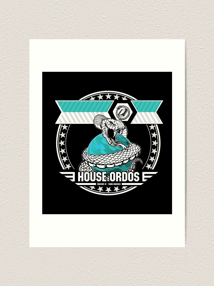 "House Ordos - Inspired by Dune" Art Print by WonkyRobot | Redbubble