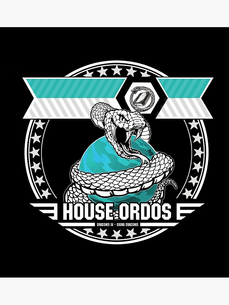 "House Ordos - Inspired by Dune" Art Print by WonkyRobot | Redbubble