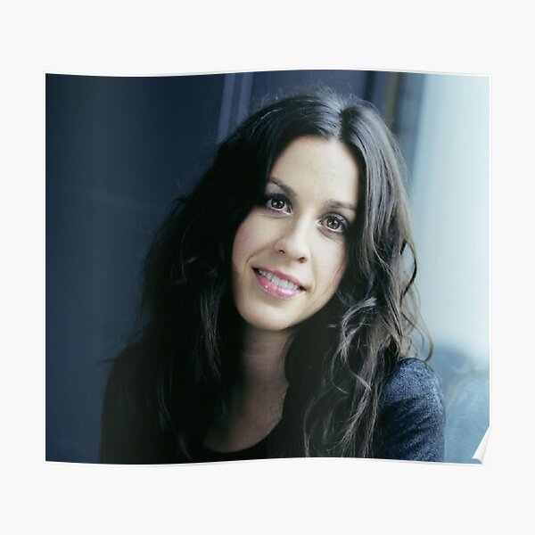 Alanis Morissette Music Rock Pop Grunge Jagged Little Pill 90s Posters ...