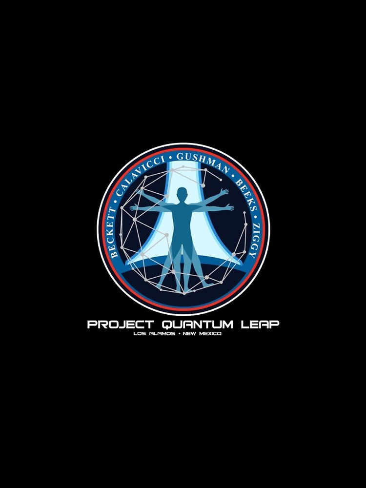 "Project Quantum Leap - Inspired by Quantum Leap" iPhone Case for Sale by WonkyRobot | Redbubble